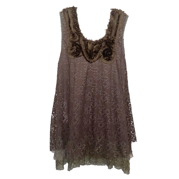 Pretty Angel | Dresses | Pretty Angel Tunic Dress Large Forest Fairy ...